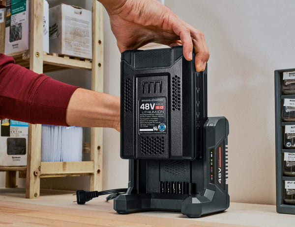 Briggs & Stratton 48V MAX 5.0 Lithium-ion Battery for Snapper HD Elect ...